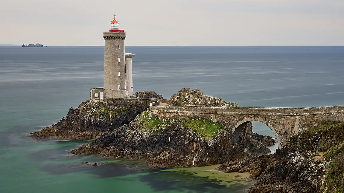 Petit Minou Lighthouse, Plouzan, Finistere, France
